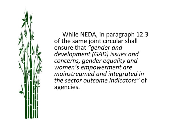 Mainstreaming Gender and Development (GAD) in Cooperatives | PDF