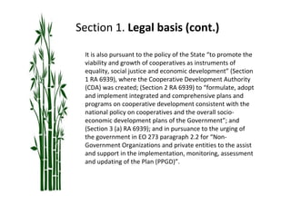 Mainstreaming Gender and Development (GAD) in Cooperatives | PDF