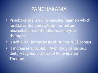 Mainstreaming of ayush | PPT