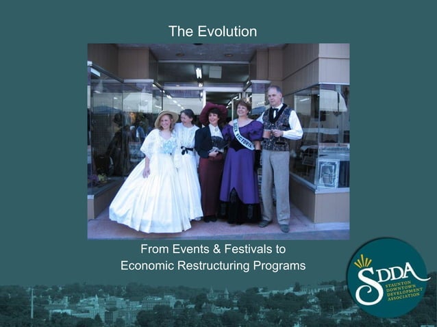 Evolution of a Main Street | PPT