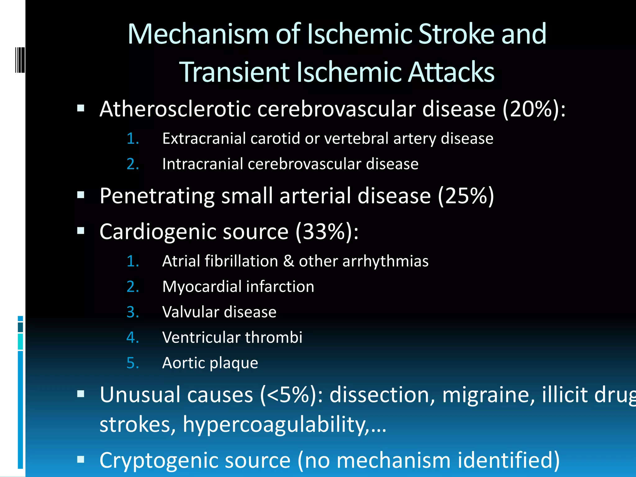 STROKE | PPTX | Heart and Cardiovascular Diseases | Diseases and Conditions