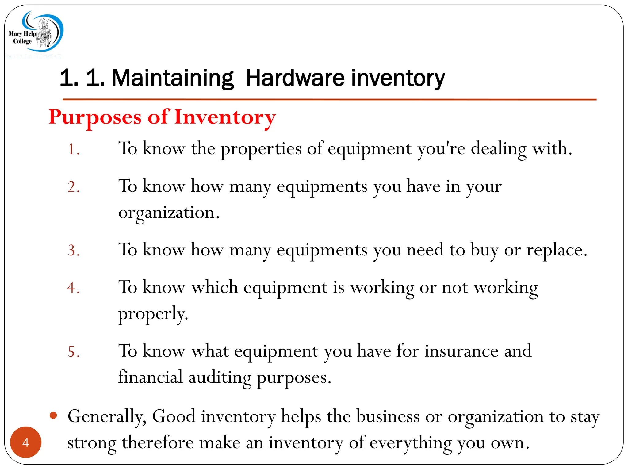 maintain-inventory-of-equipment ict level 1-.pdf