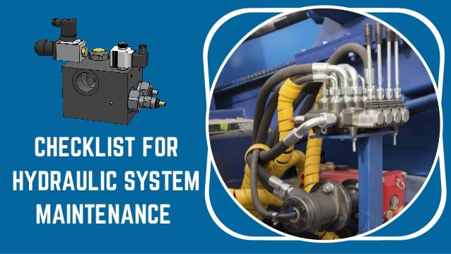 Maintain The System With Hydraulics | PPT