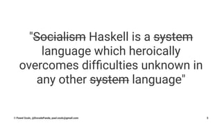 Maintainable Software Architecture in Haskell (with Polysemy) | PPT