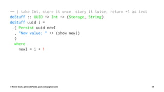 Maintainable Software Architecture in Haskell (with Polysemy) | PPT