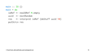 Maintainable Software Architecture in Haskell (with Polysemy) | PPT