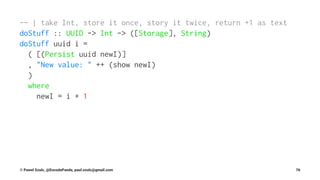 Maintainable Software Architecture in Haskell (with Polysemy) | PPT