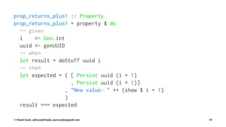 Maintainable Software Architecture in Haskell (with Polysemy) | PPT