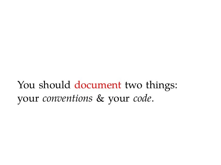 Maintainable Css