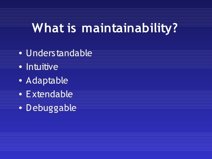 Maintainable JavaScript Maintainable JavaScript