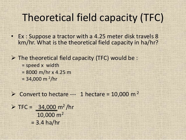 Maintainance of farm machinery