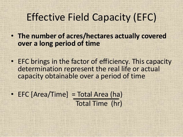Maintainance of farm machinery