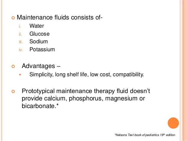 Fluid Resuscitation in children – DR. TRYNAADH