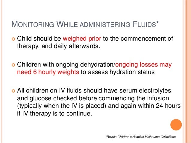 Fluid Resuscitation in children – DR. TRYNAADH