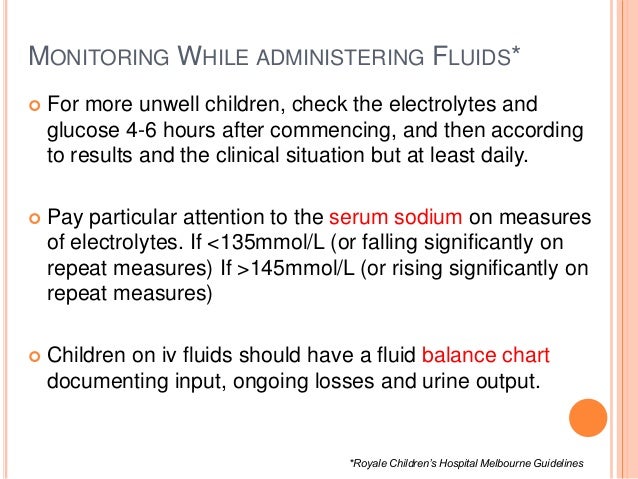 Fluid Resuscitation in children – DR. TRYNAADH