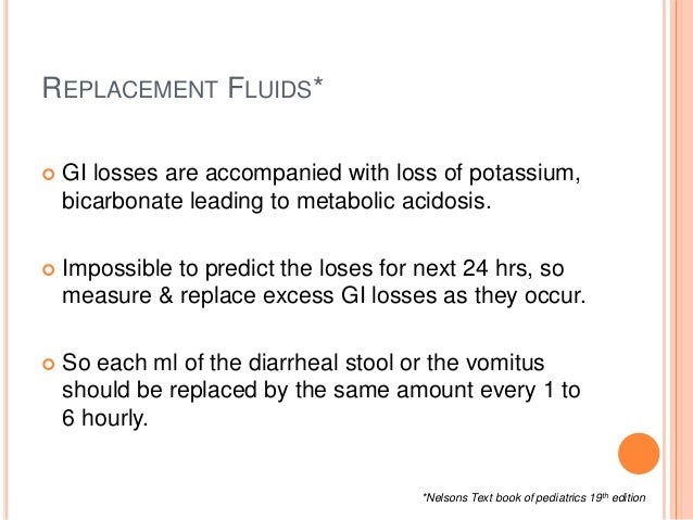 Fluid Resuscitation in children – DR. TRYNAADH