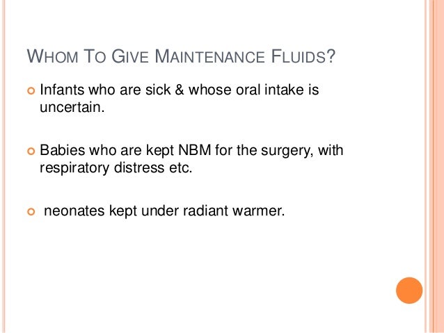 Fluid Resuscitation in children – DR. TRYNAADH