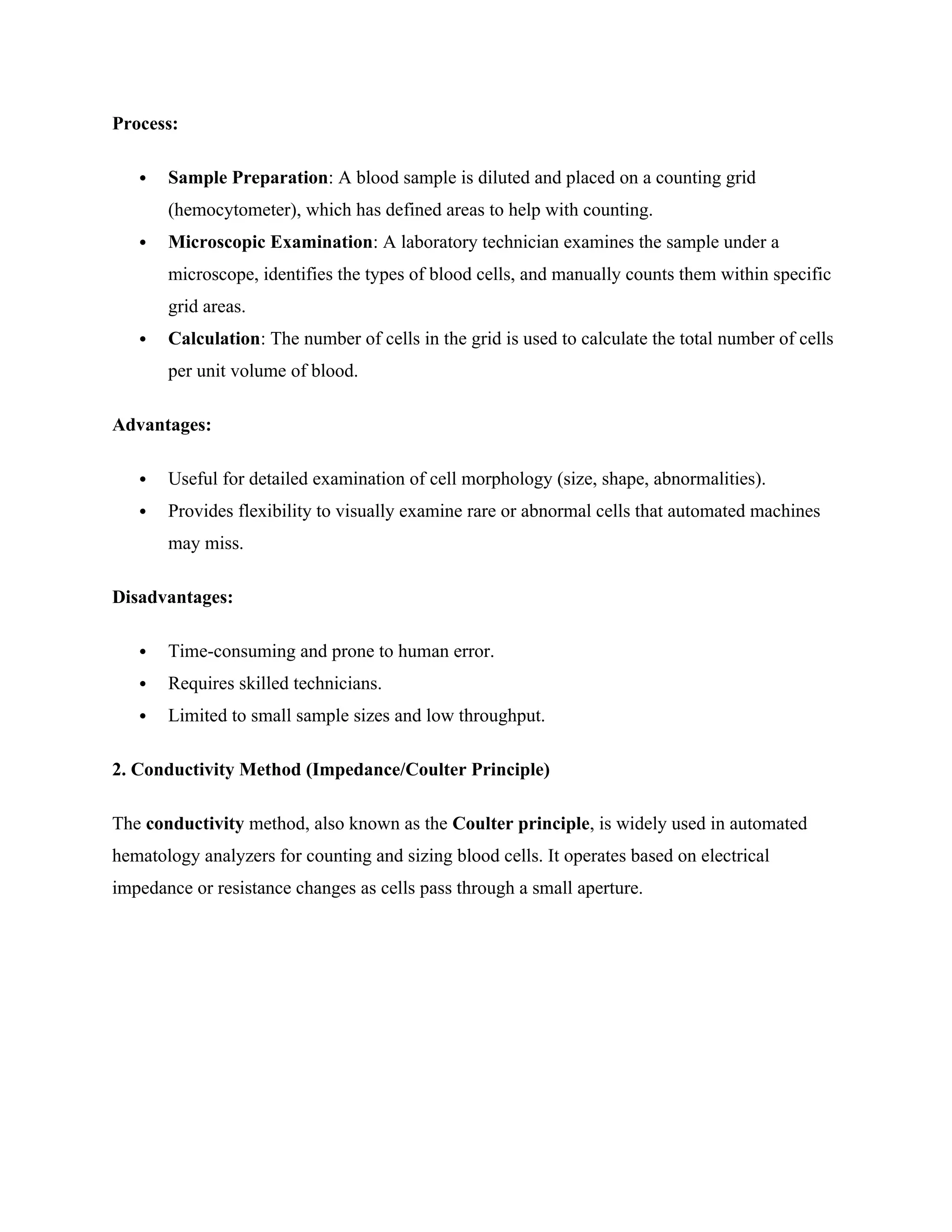 MAINTAIN BLOOD CELL COUNTERS - Laboratory equipment.docx