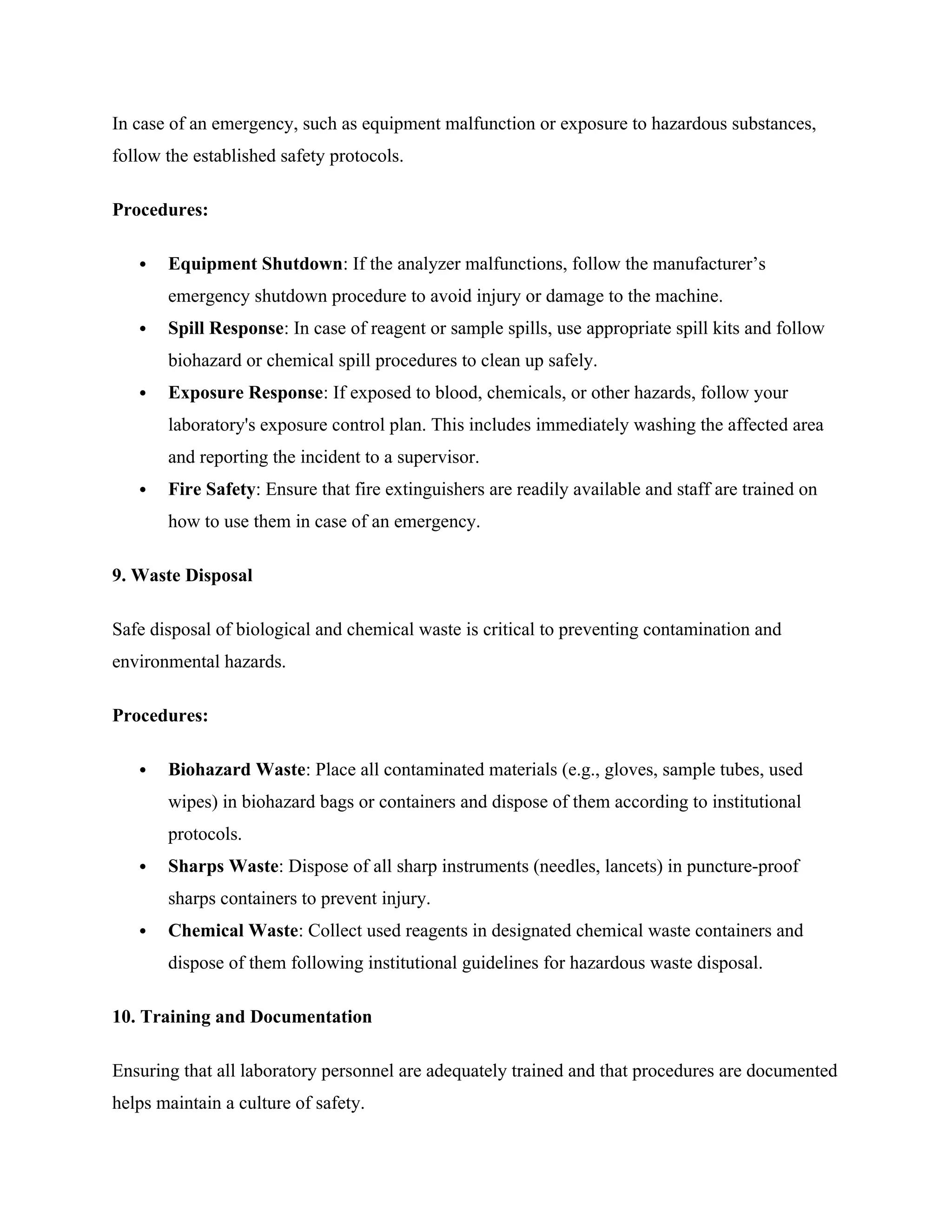MAINTAIN BLOOD CELL COUNTERS - Laboratory equipment.docx