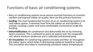 Maintain central air conditioning system.pptx