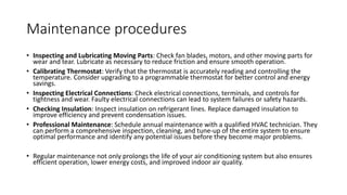 Maintain central air conditioning system.pptx