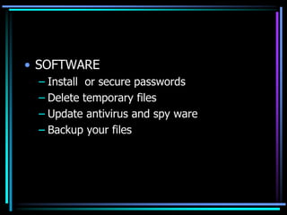 Maintain Computer Systems and Network.ppt