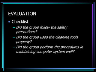 Maintain Computer Systems and Network.ppt