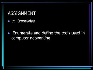 Maintain Computer Systems and Network.ppt
