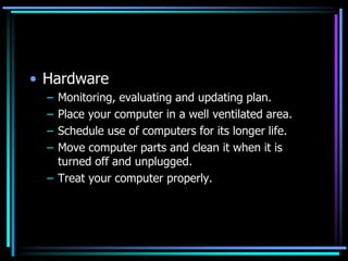 Maintain Computer Systems and Network.ppt