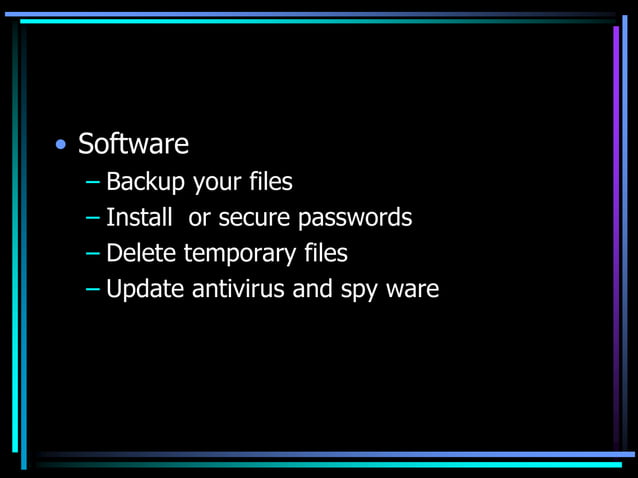 Maintain Computer Systems and Network.ppt