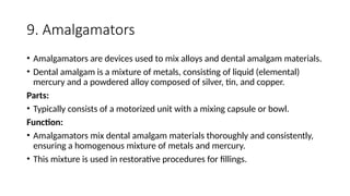 Maintain dental laboratory equipment.pptx