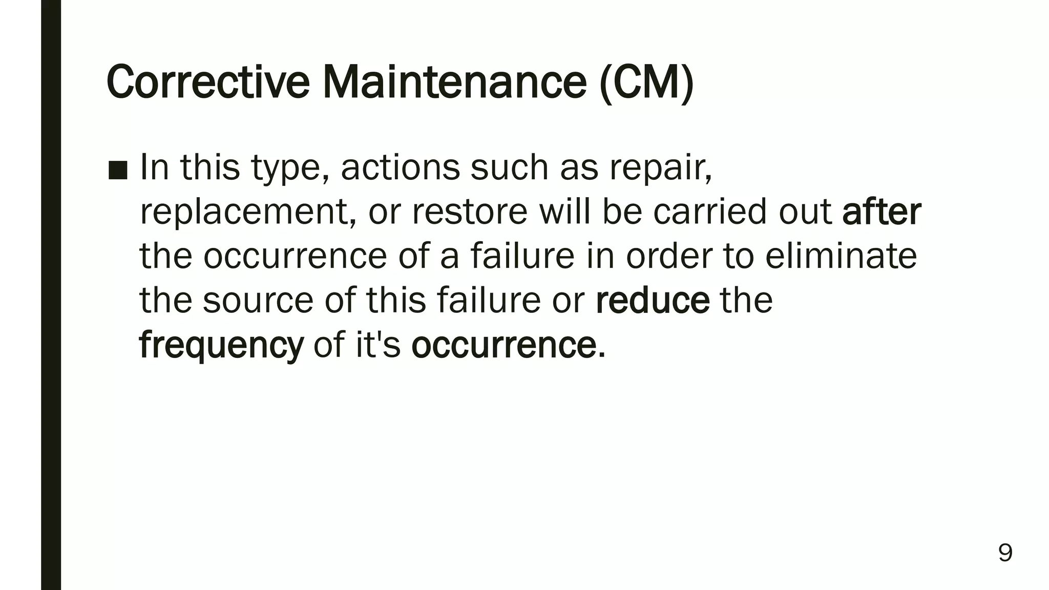 Maintain equipment and consumables | PDF