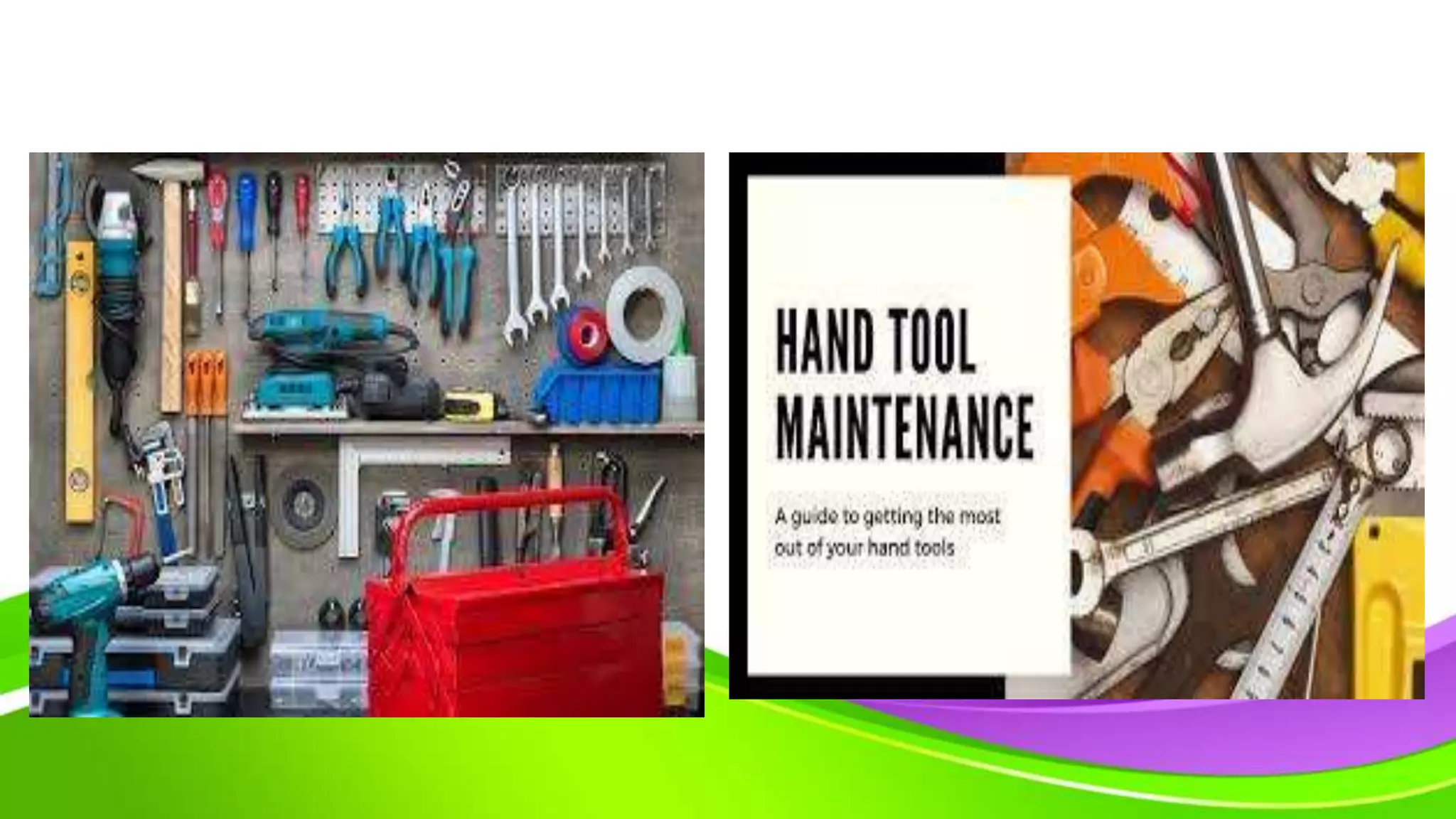 MAINTAIN HAND TOOLS.pptx