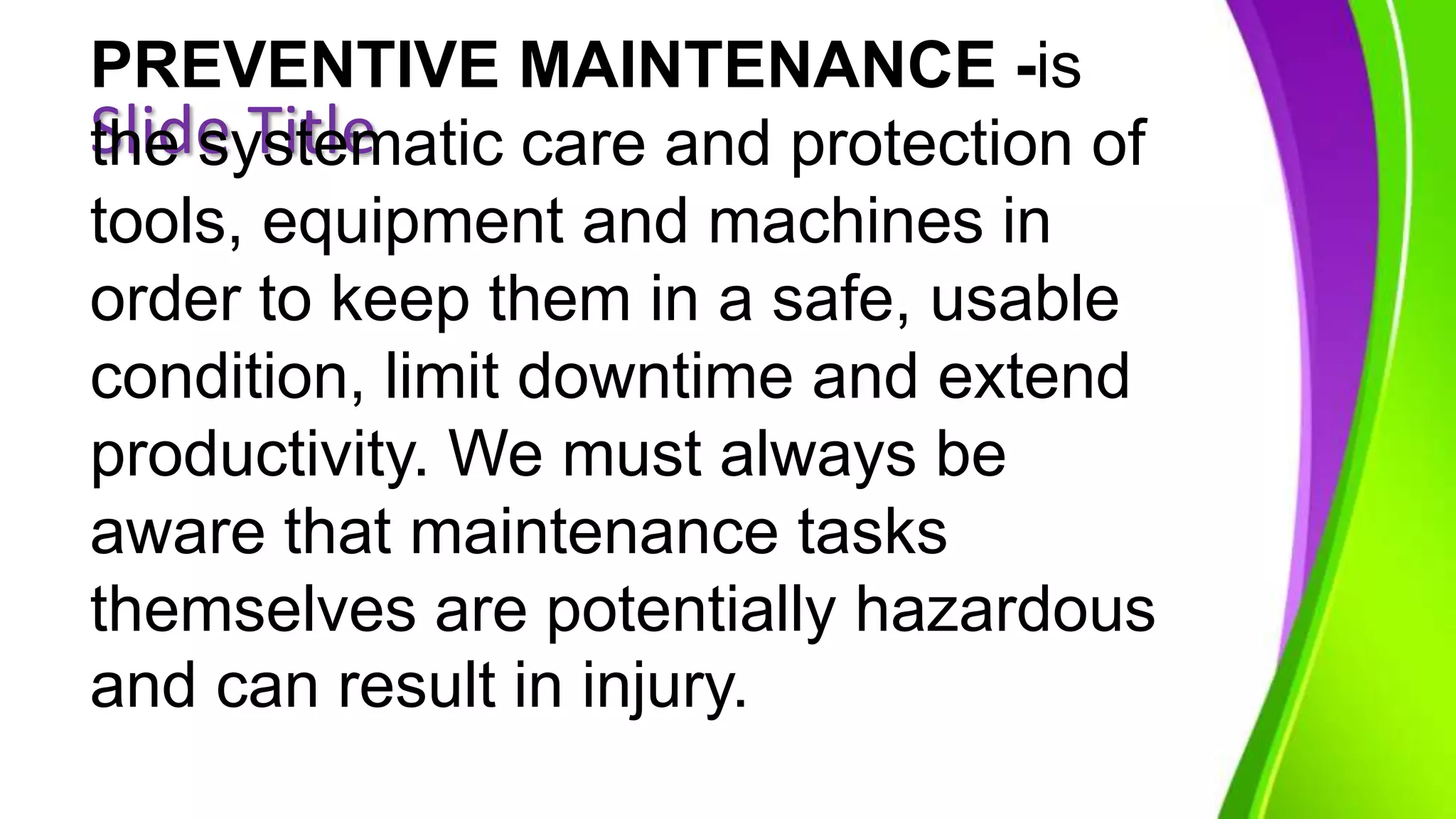 MAINTAIN HAND TOOLS.pptx