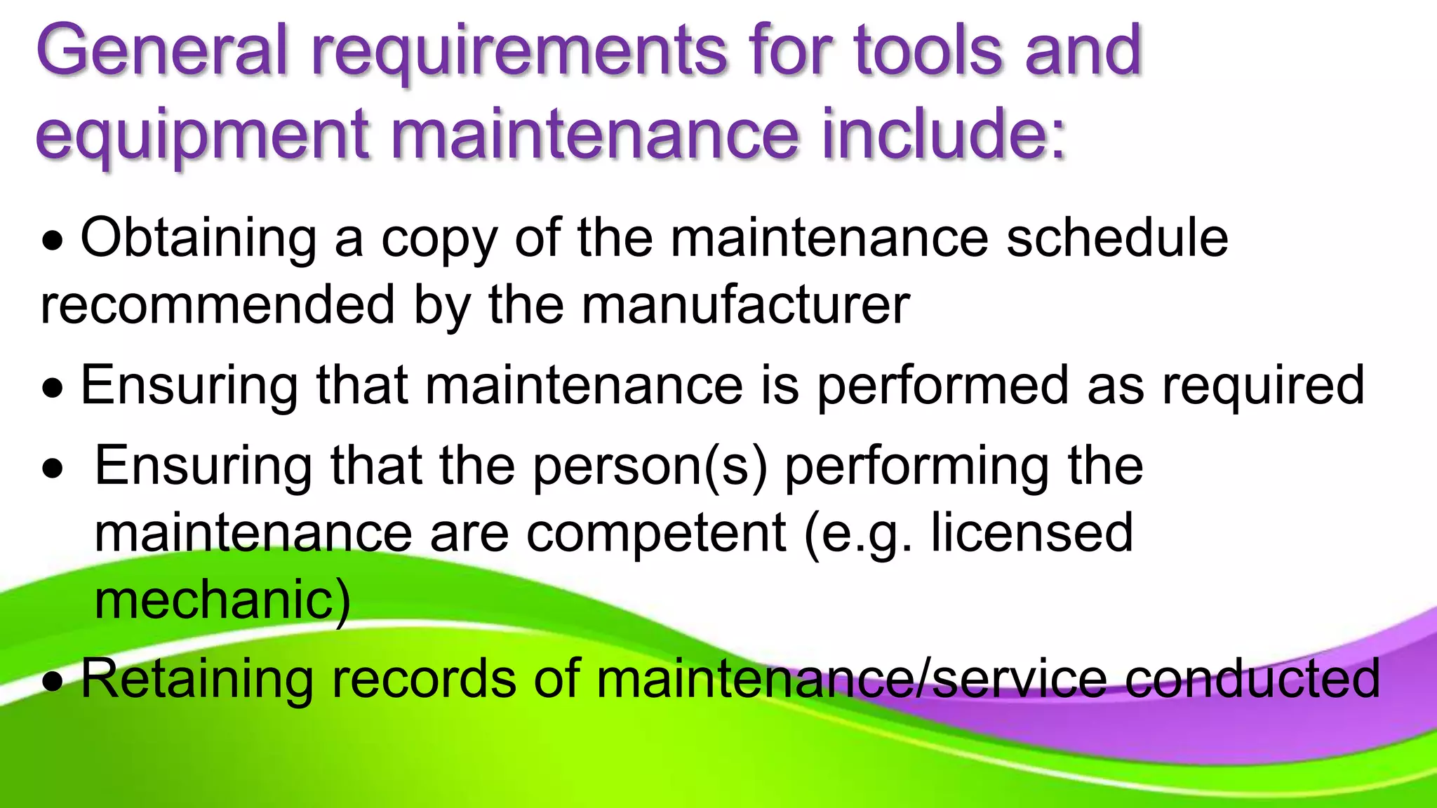 MAINTAIN HAND TOOLS.pptx
