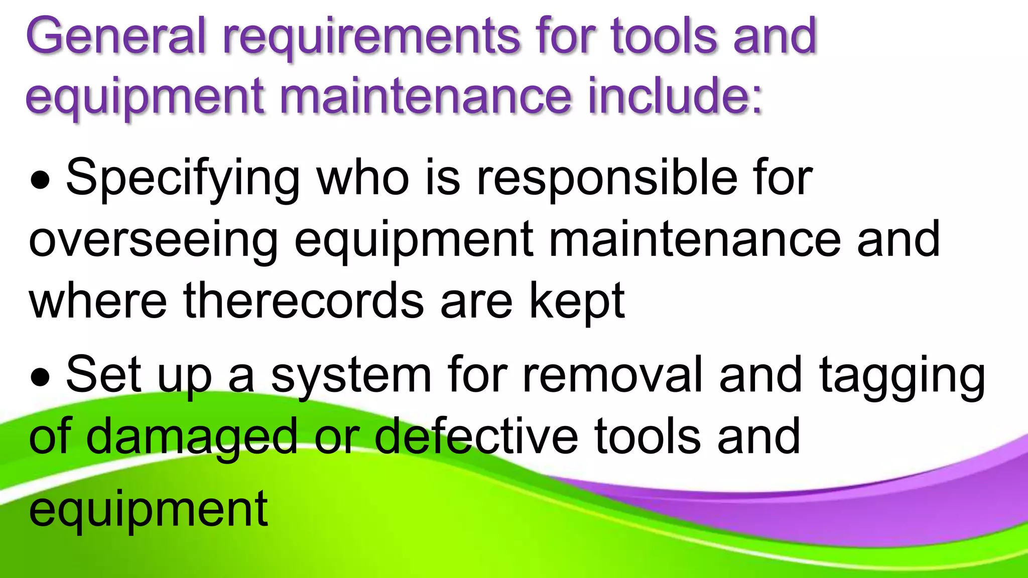 MAINTAIN HAND TOOLS.pptx