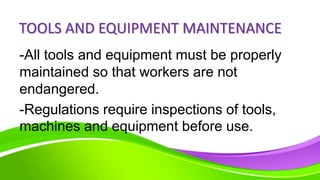 MAINTAIN HAND TOOLS.pptx