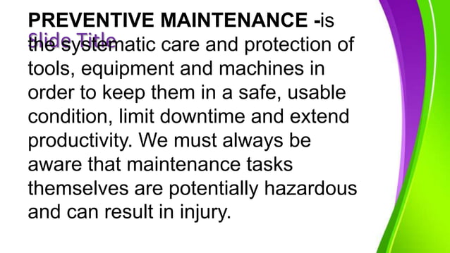 MAINTAIN HAND TOOLS.pptx