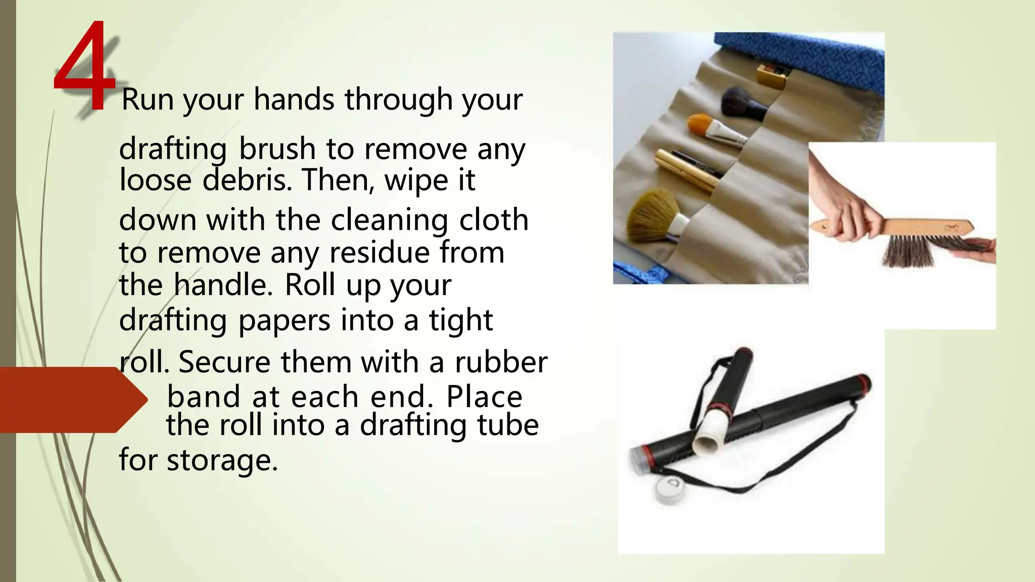 Maintain hand tools,drawing instruments equipment, and paraphernalia.pptx