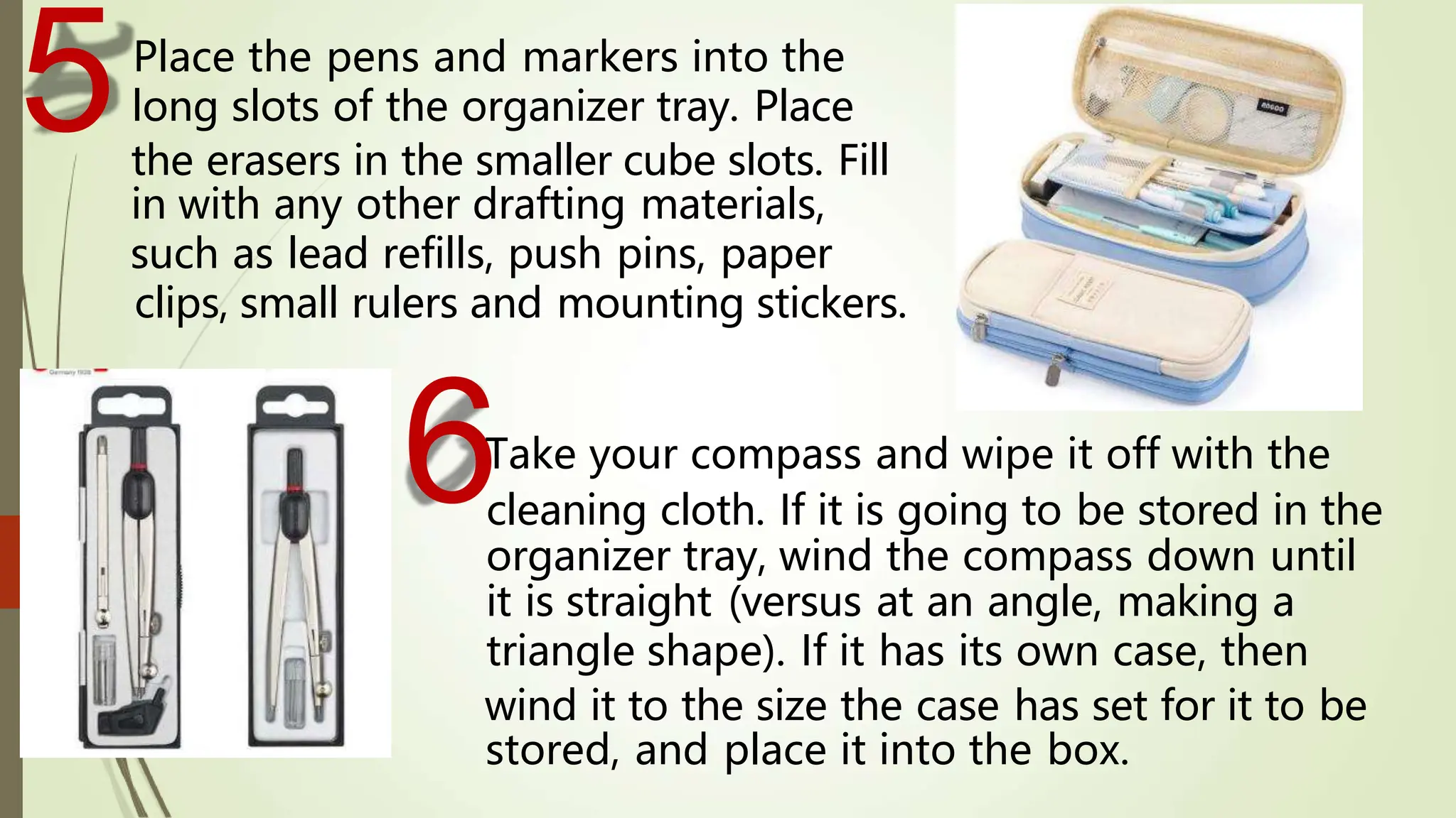 Maintain hand tools,drawing instruments equipment, and paraphernalia.pptx