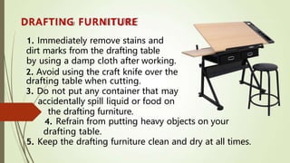 Maintain hand tools,drawing instruments equipment, and paraphernalia.pptx