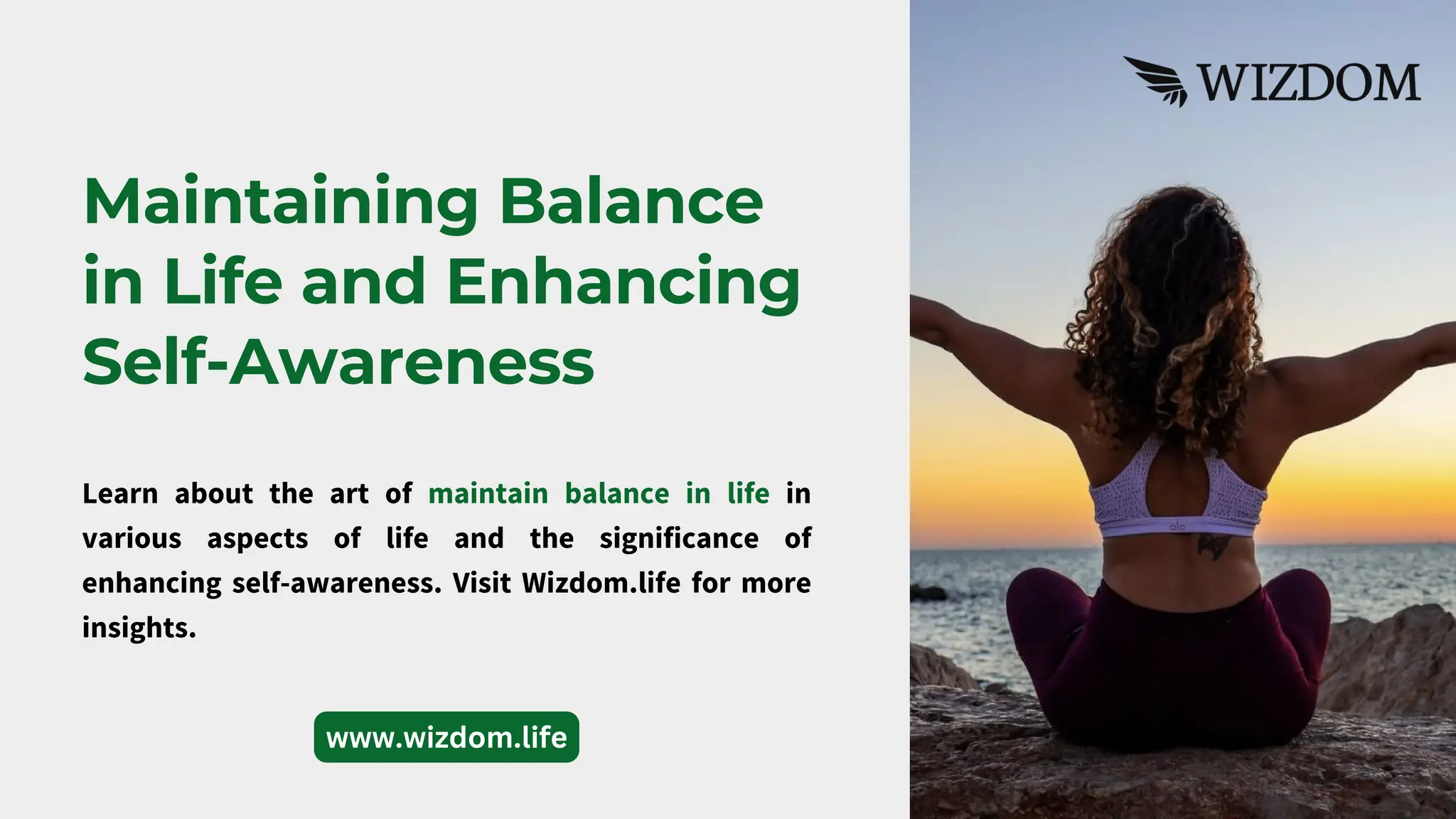 Maintaining Balance in Life and Enhancing Self Awareness | PPT