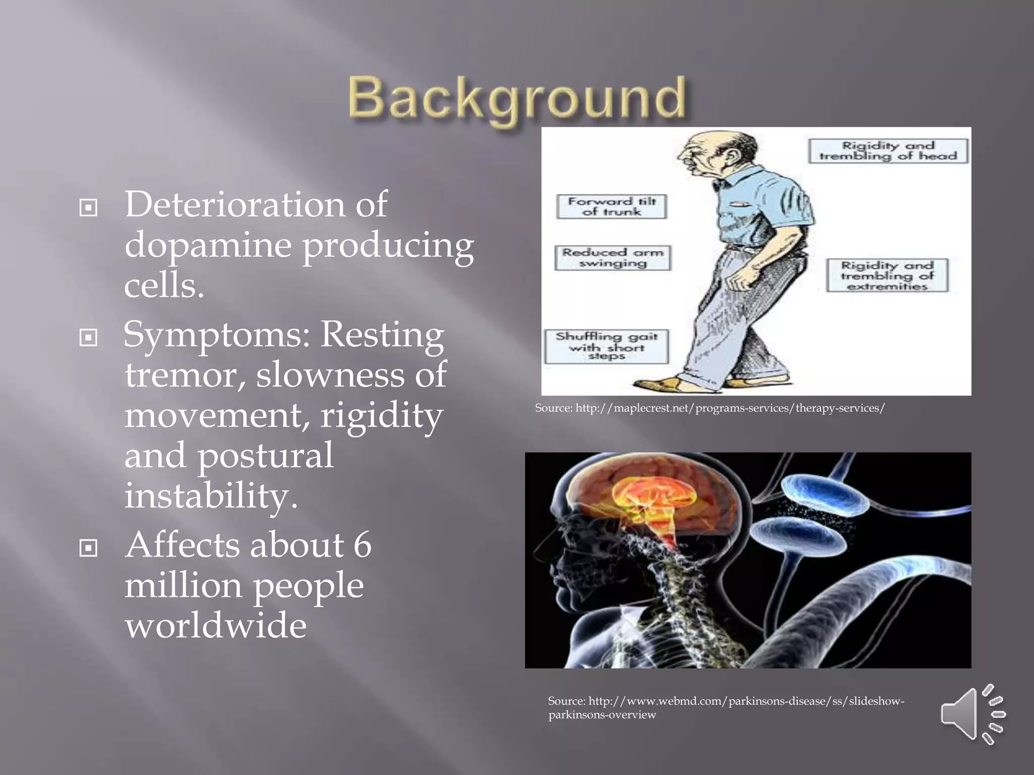 Maintaining adl’s in parkinson’s disease (final) | PPT