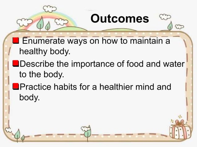 Maintaining a Healthy Body.pptx