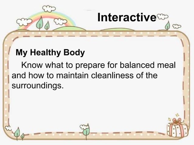 Maintaining a Healthy Body.pptx