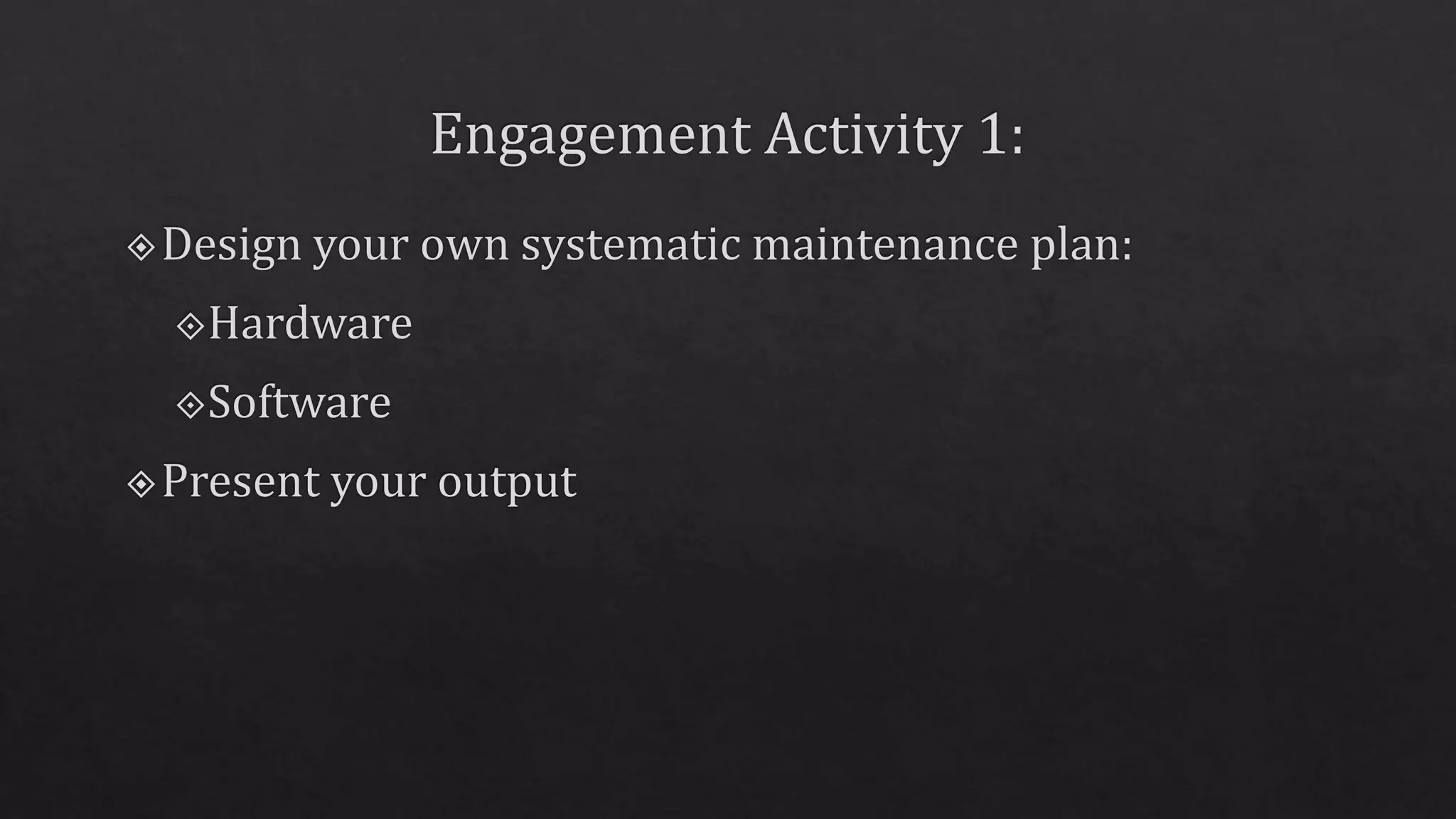 MAINTAINING AND REPAIRING COMPUTER SYSTEMS AND NETWORKS.pptx