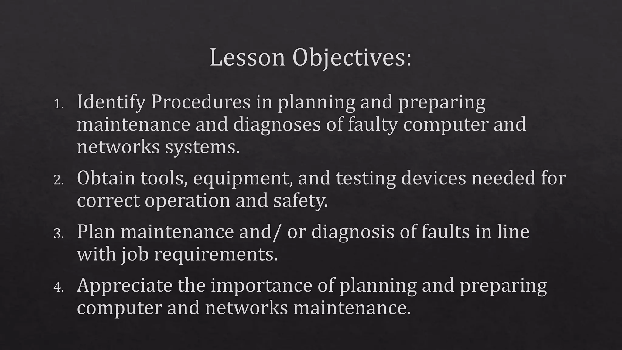MAINTAINING AND REPAIRING COMPUTER SYSTEMS AND NETWORKS.pptx