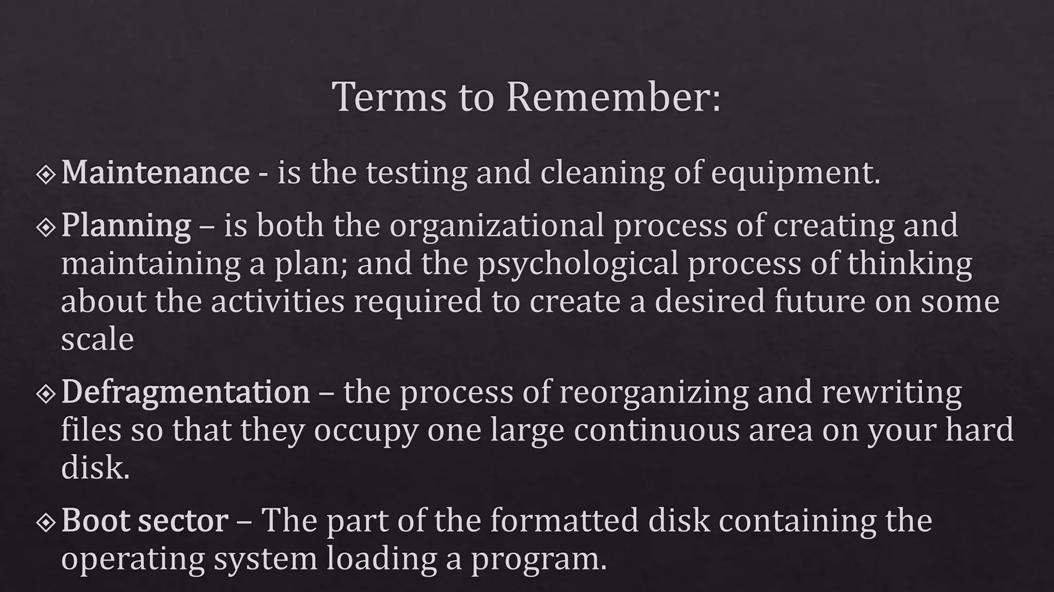 MAINTAINING AND REPAIRING COMPUTER SYSTEMS AND NETWORKS.pptx