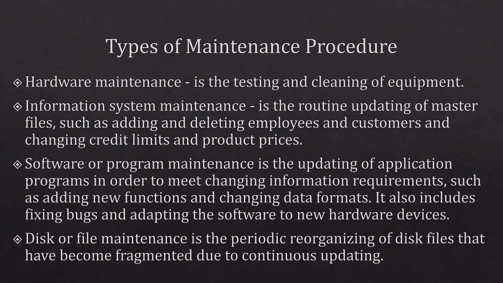 MAINTAINING AND REPAIRING COMPUTER SYSTEMS AND NETWORKS.pptx