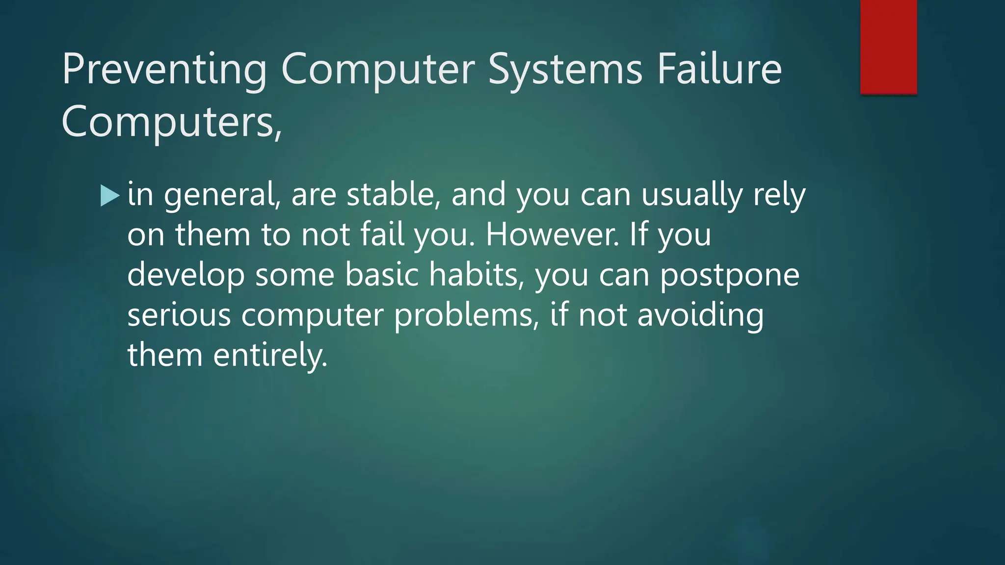 MAINTAINING AND REPAIRING COMPUTER SYSTEMS AND NETWORKS 12.pptx